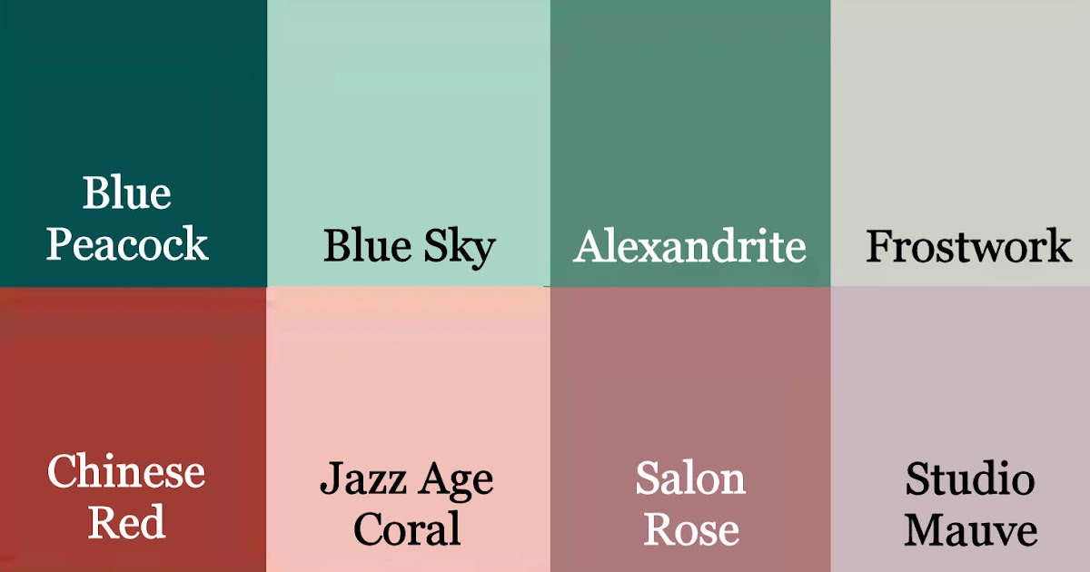 Colour Scheme