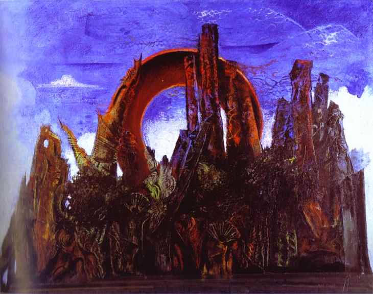 PAINTINGS: Max Ernst Famous Paintings