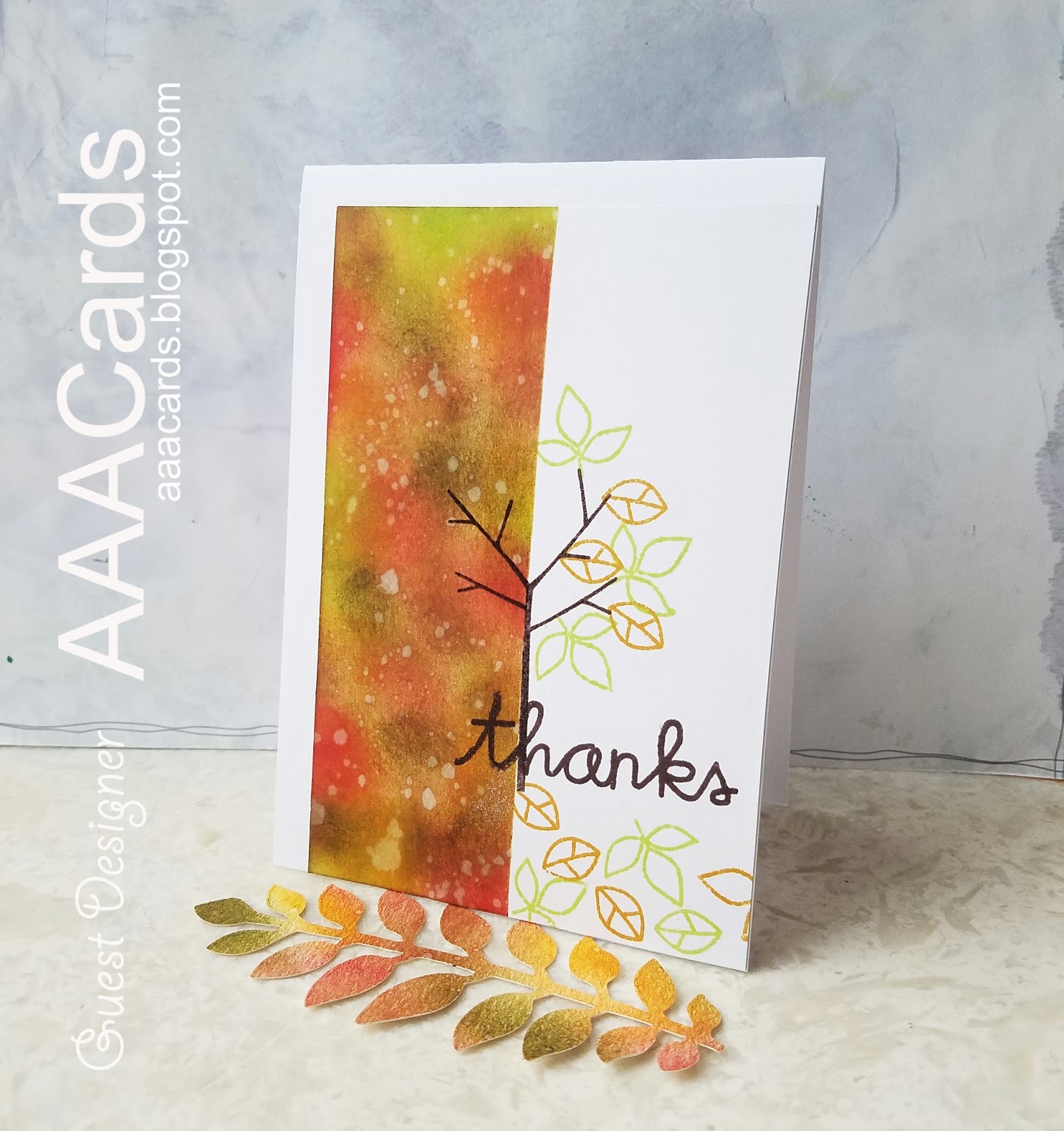 RG.CCC: Guest Designer - AAA Cards #74