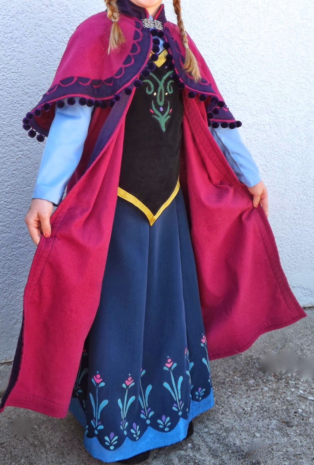 Disney’s Princess Anna Pattern Preview