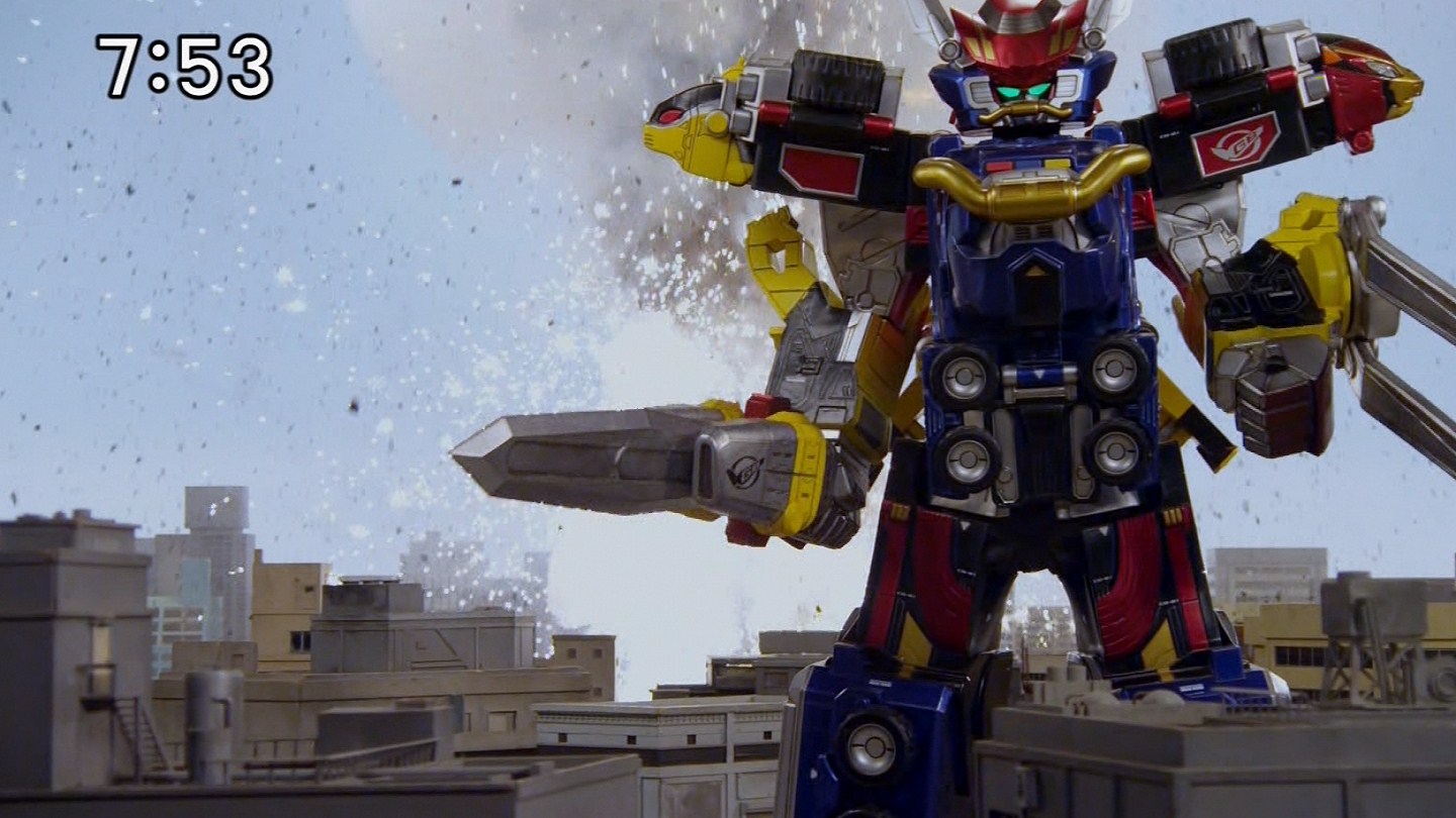 Kamen Sentai: Go-busters Episode 15 Review: Boost Up For Buster!
