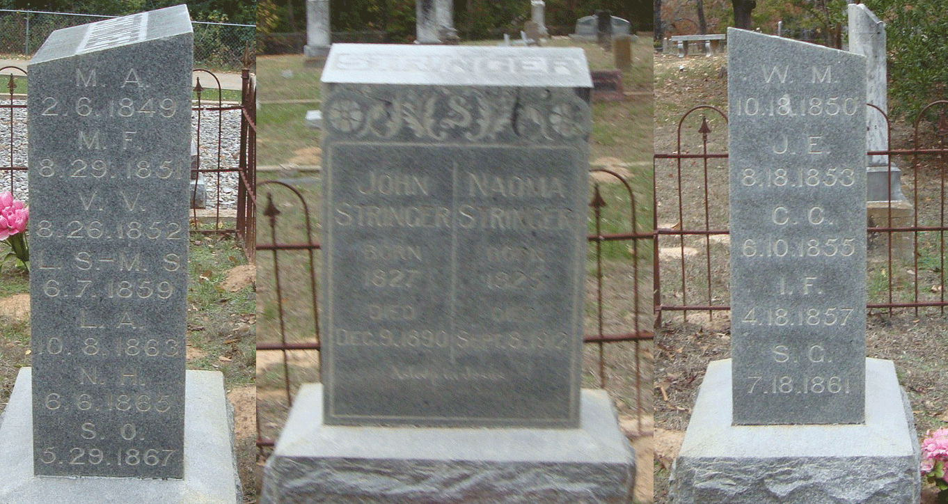 Stringer History, Heraldry, & Genealogy: Eighth Generation