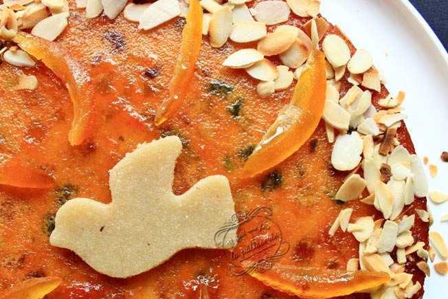 Gâteau Colombier de Pentecôte : Il était une fois la pâtisserie