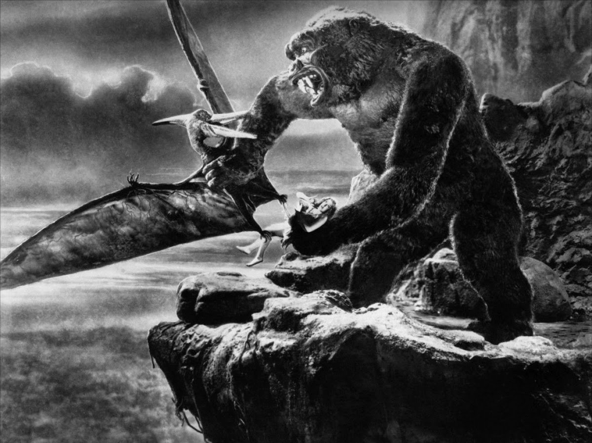A TRIP DOWN MEMORY LANE: KING KONG REVISITED