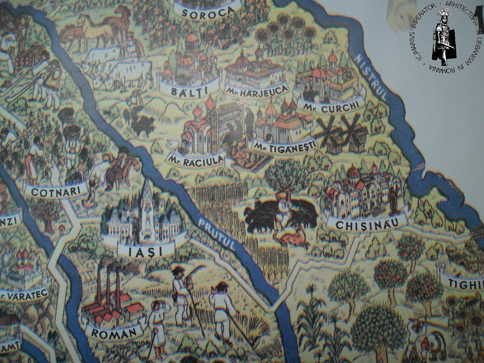 Romania, tara turismului - Bucurestii Vechi si Noi