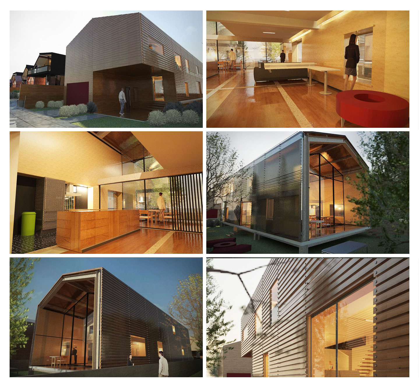 Howe Law's architectural blog: The Transformable House.