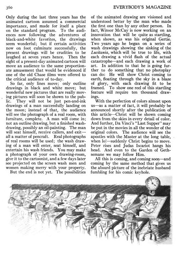 Yesterday’s Papers: Making the Movie Cartoon Move, 1917