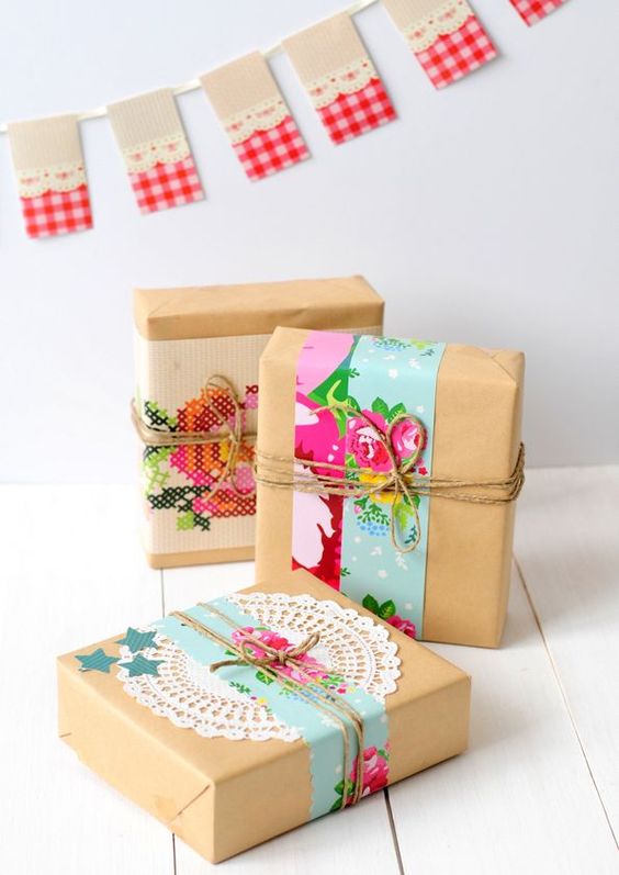 101 Fancy Gift Wrapping Ideas