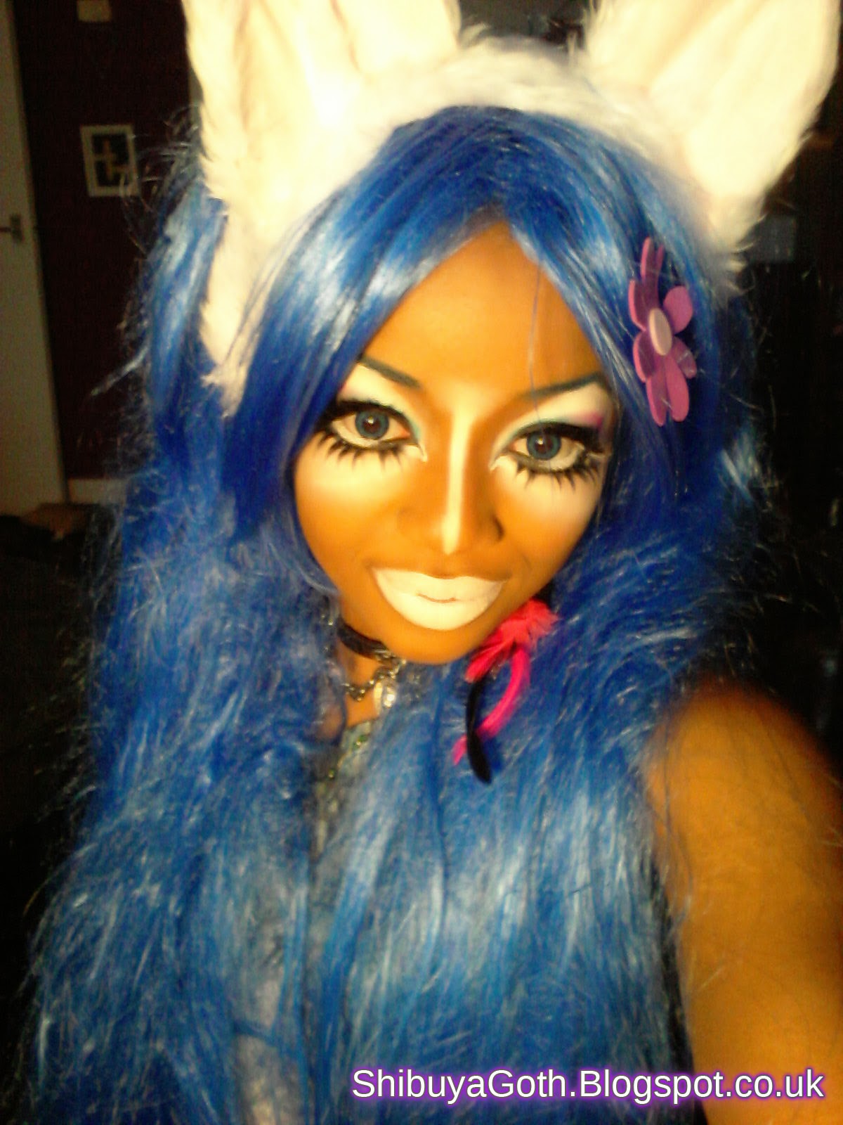 ☆Kyou Kitsune★: Manba Makeup Tutorial!