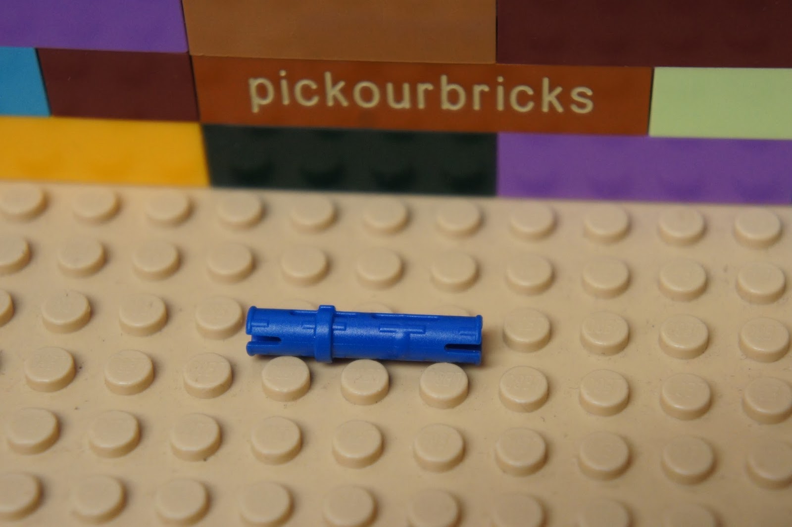 LEGO 6558 Technic Blue LONG PIN Connector Peg w/ Friction 3m ~ stores ...