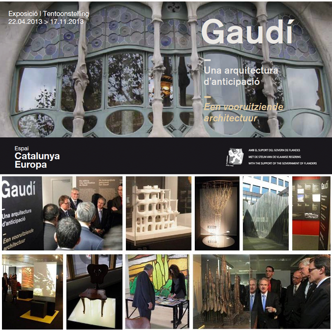 The Digital Teacher: Schools : Antoni Gaudi : Arts Education... again!