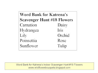 Wildflower Bouquets – Enjoy Simple Pleasures: Katrena's Indoor ...