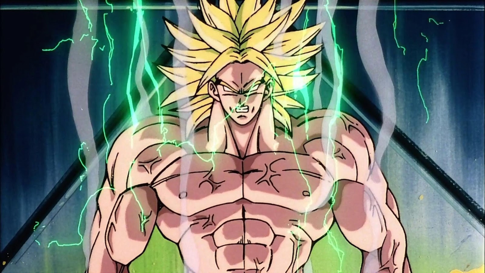 Manga: El poder de Broly ブロリー (Dragon Ball Z)