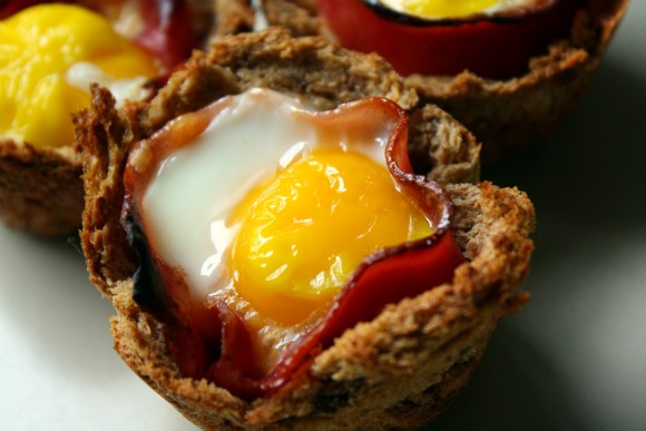 Bacon & Egg Breakfast Cups! | Crowley Party