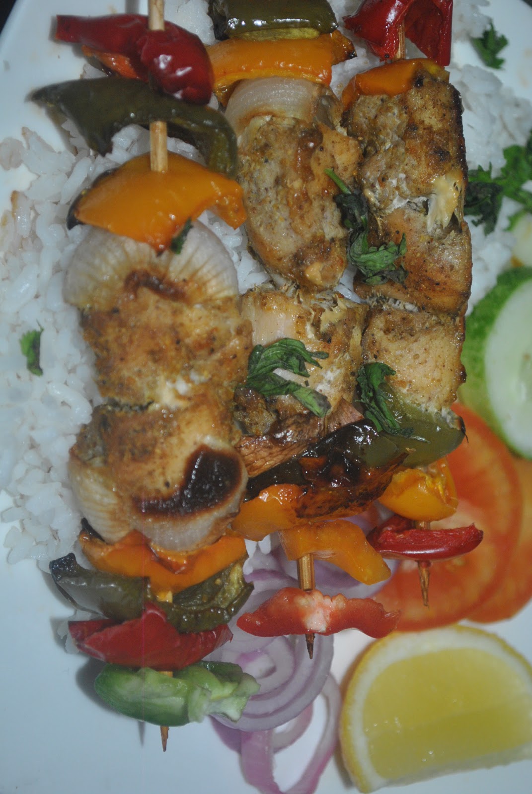 PATYSKITCHEN: LEBANESE SHISH TAWOOK