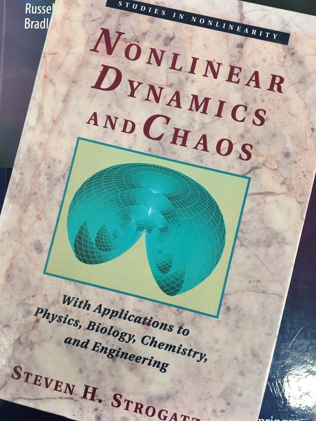 Intermediate Physics for Medicine and Biology: October 2008