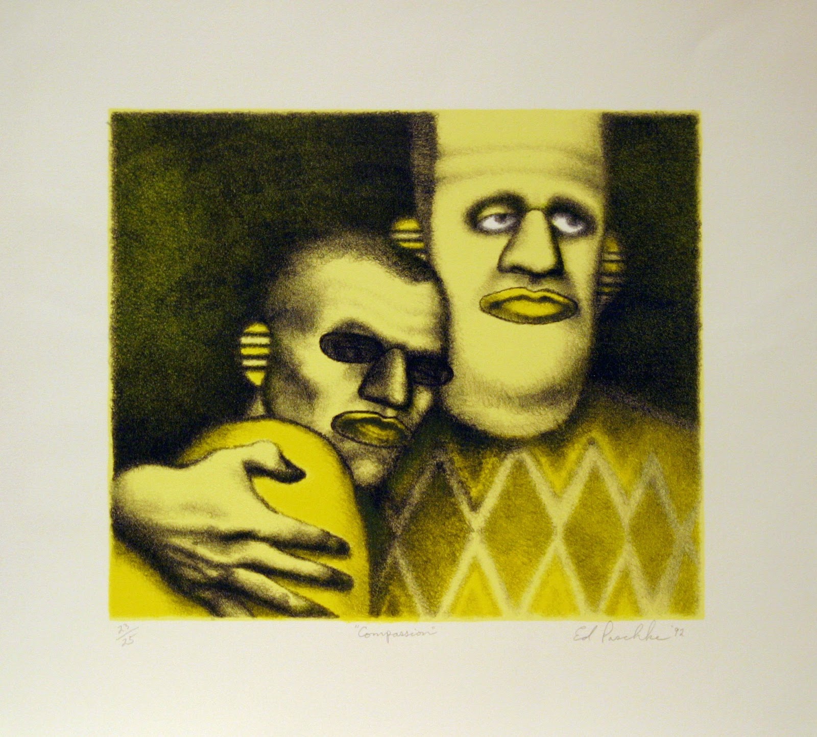 KomechakGallery : Ed Paschke Commemorative Exhibit at KAG