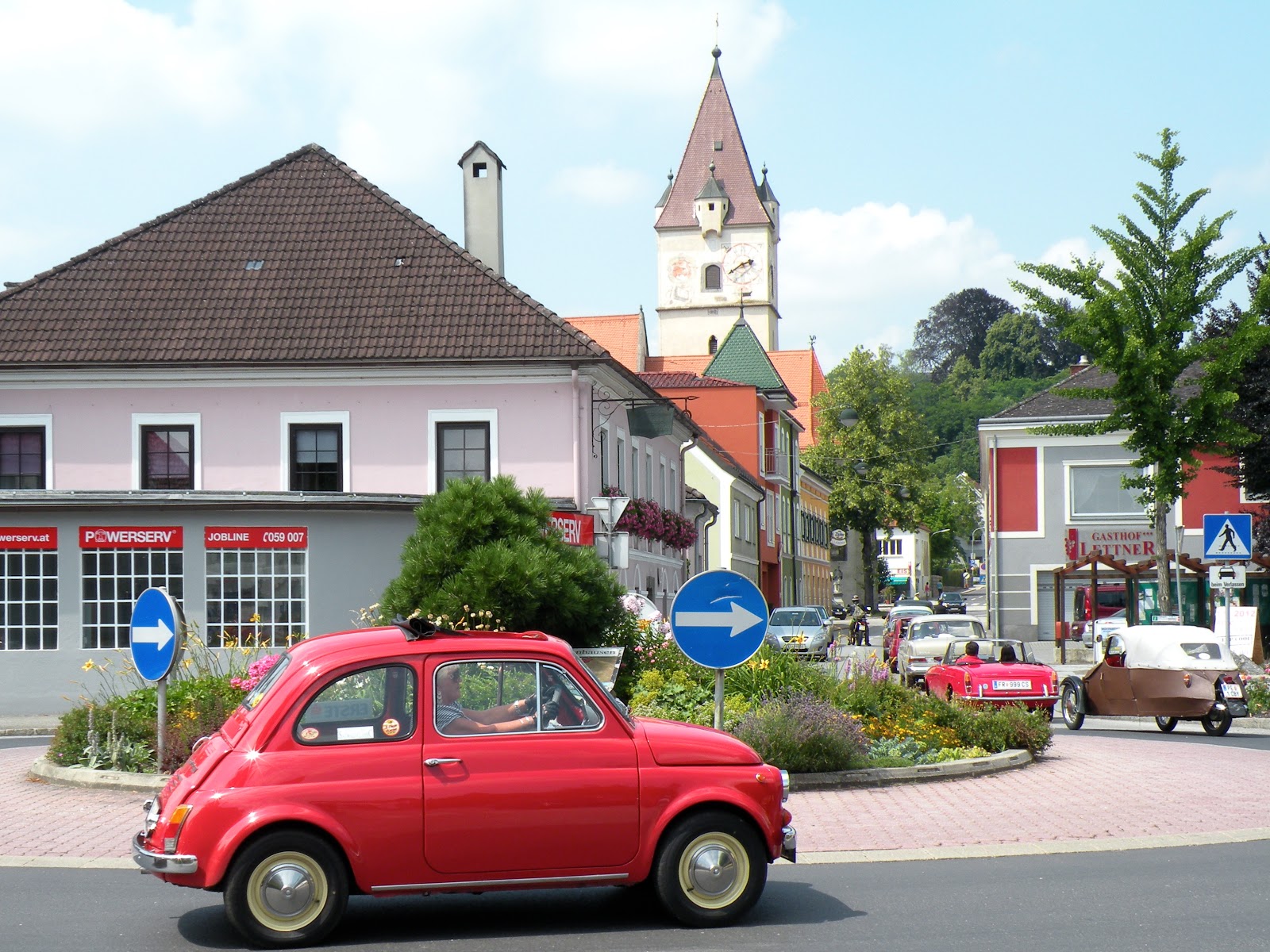 Perger Kultur Kalender: Jubiläums-Oldtimer-Treffen
