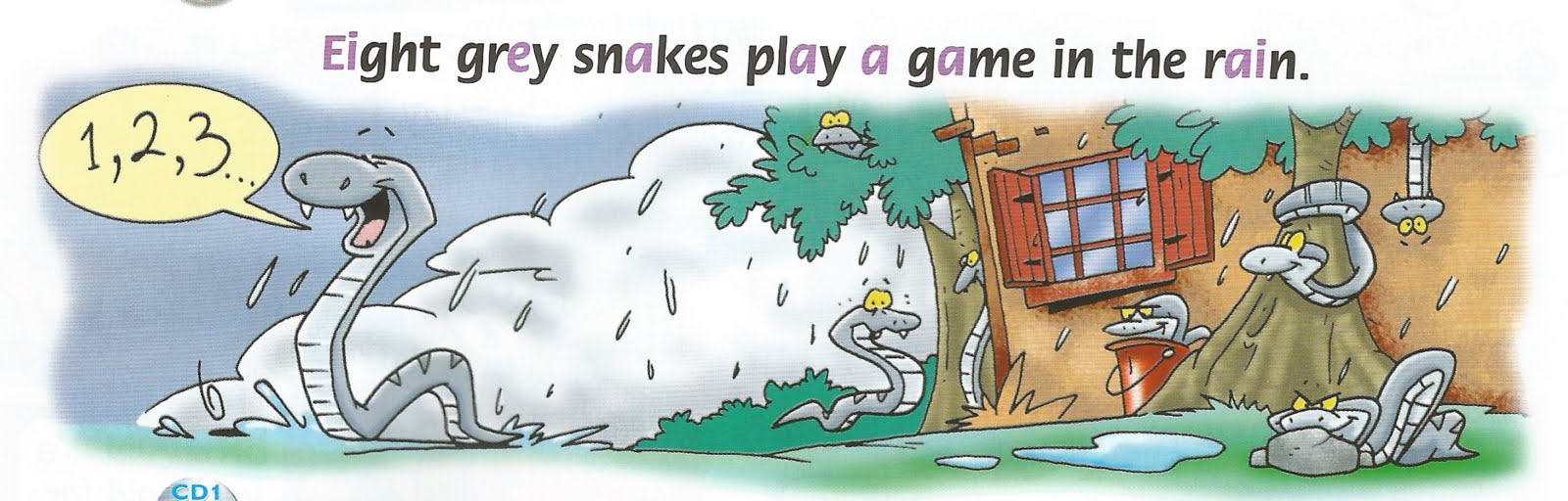 Time for English: Sound: ai