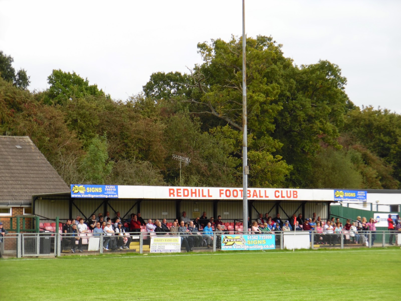 Damage In The Box!: REDHILL FC (Kiln Brow)
