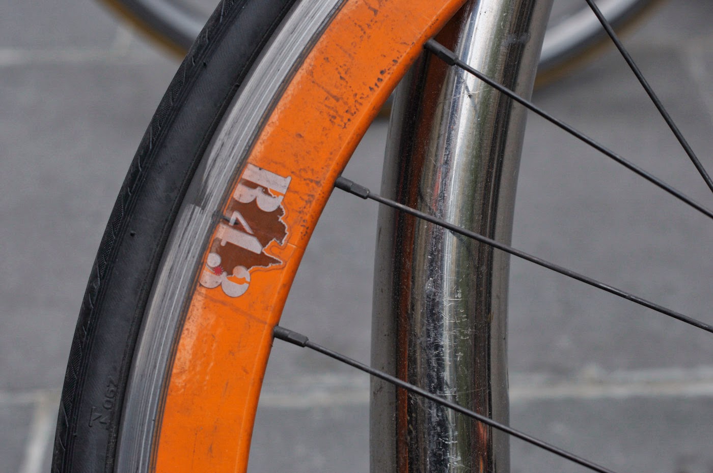 The Biketorialist: Bianchi Super Pista single speed, Swanston St, Melbourne