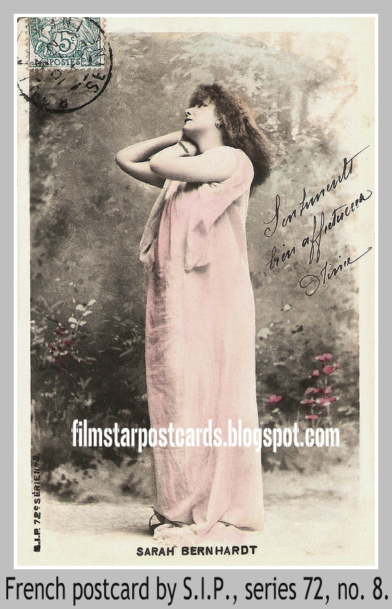 EverythingCroton: REMEMBERING THE DIVINE SARAH BERNHARDT