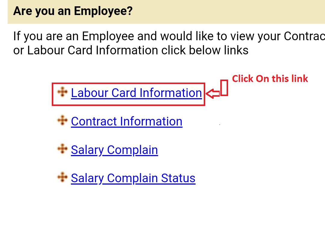How to check and download labour card online ~ UAE LABOURS