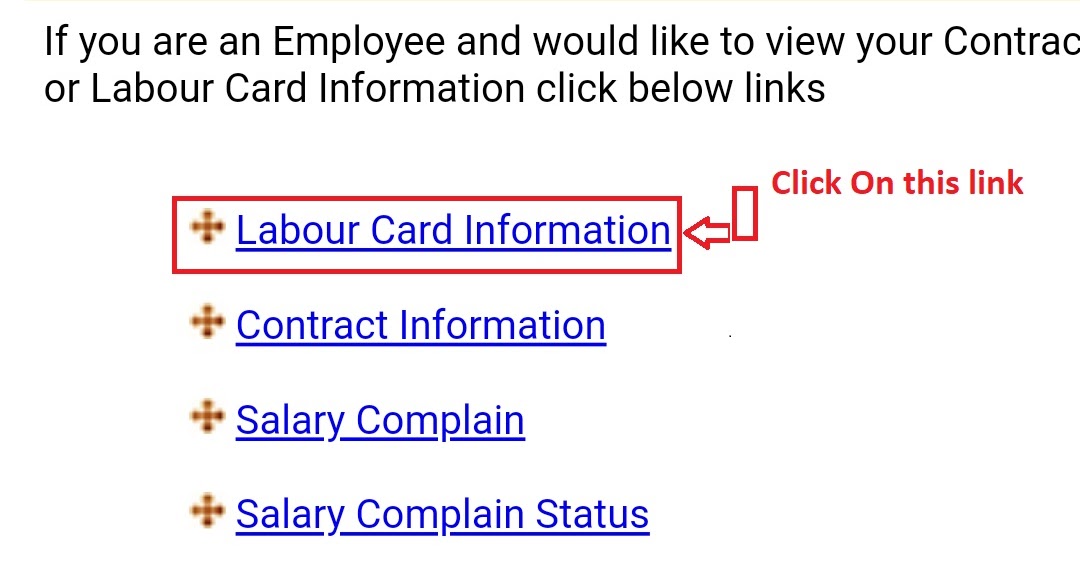 How to check and download labour card online ~ UAE LABOURS