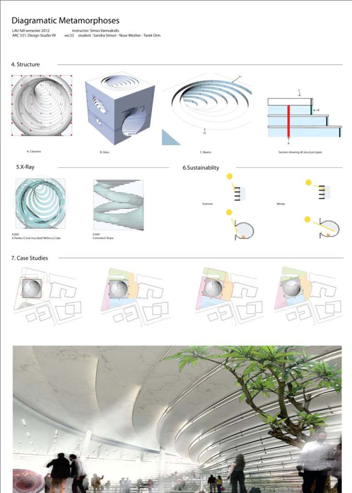DIAGRAMMATIC METAMORPHOSES: Group 2 (sec33) / Site Analysis + TEK ...