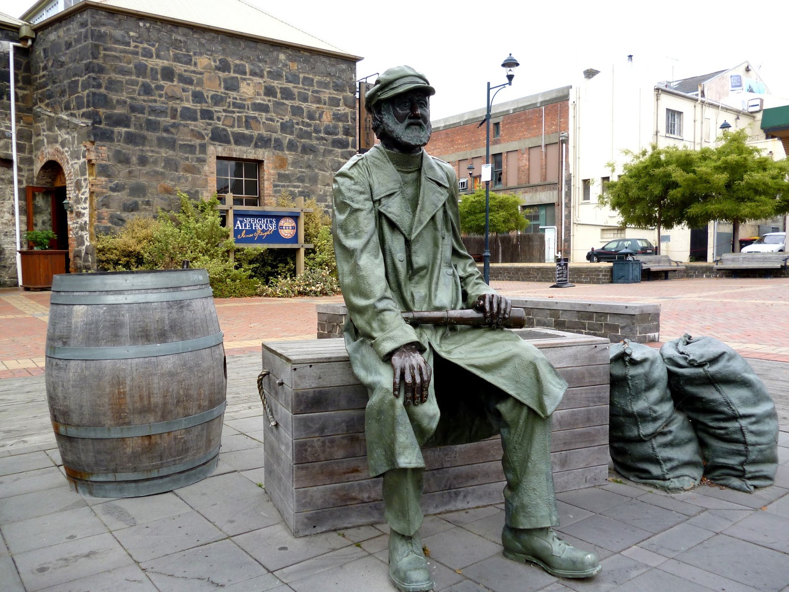 Dr Tony Shaw: Captain Henry Cain in Timaru, New Zealand