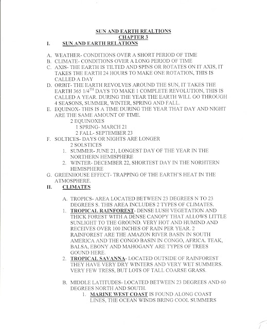 Mr. E's World Geography Page: World Geography 2017 - Chapter 2 ...