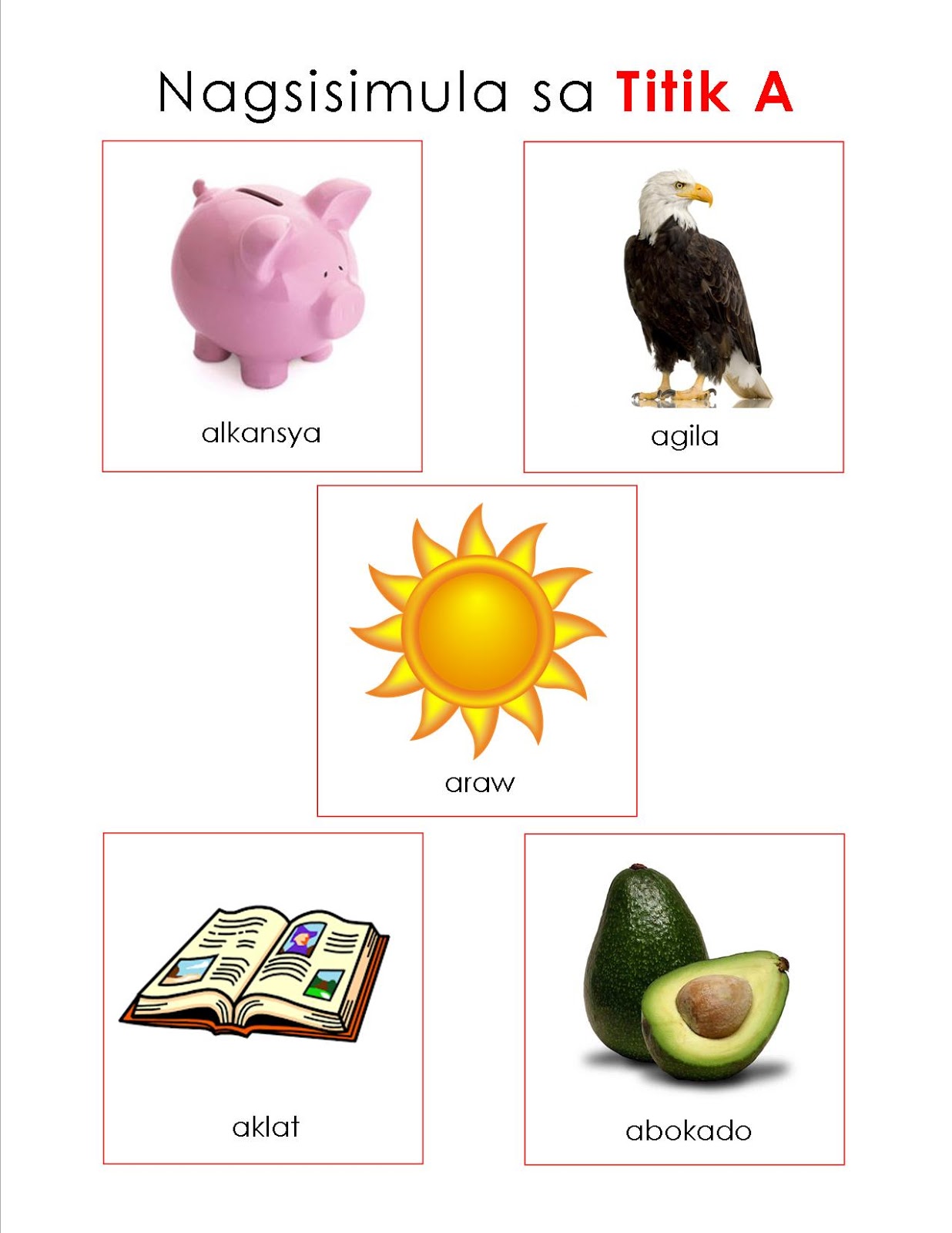 Pixel Help Option: Nagsisimula sa Titik A