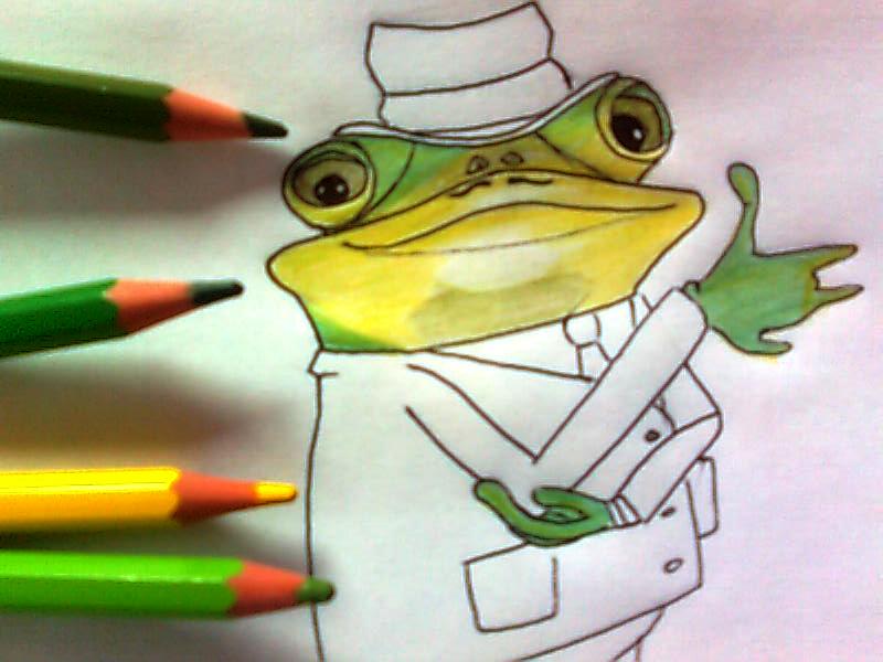 Moje kredki, mój świat: Czerwony kapturek i detektyw Nicky Flippers