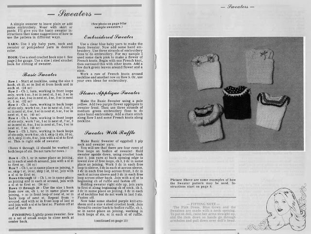 miniaturabarbieartesanatoemaispecuniamilliomcroche: Roupas de Crochê ...