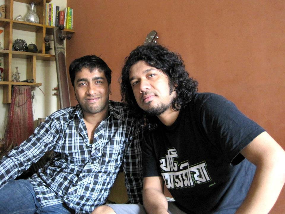 Angaraag mahanta_papon_Assamese singer