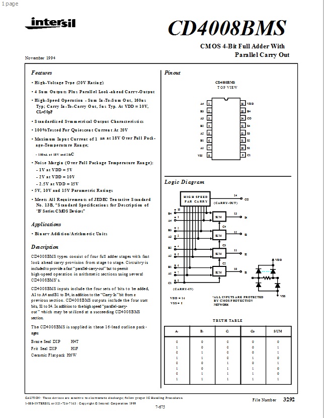 5 ET 2 Grupo 7: T P N°4 -CIRCUITOS COMBINACIONALES-