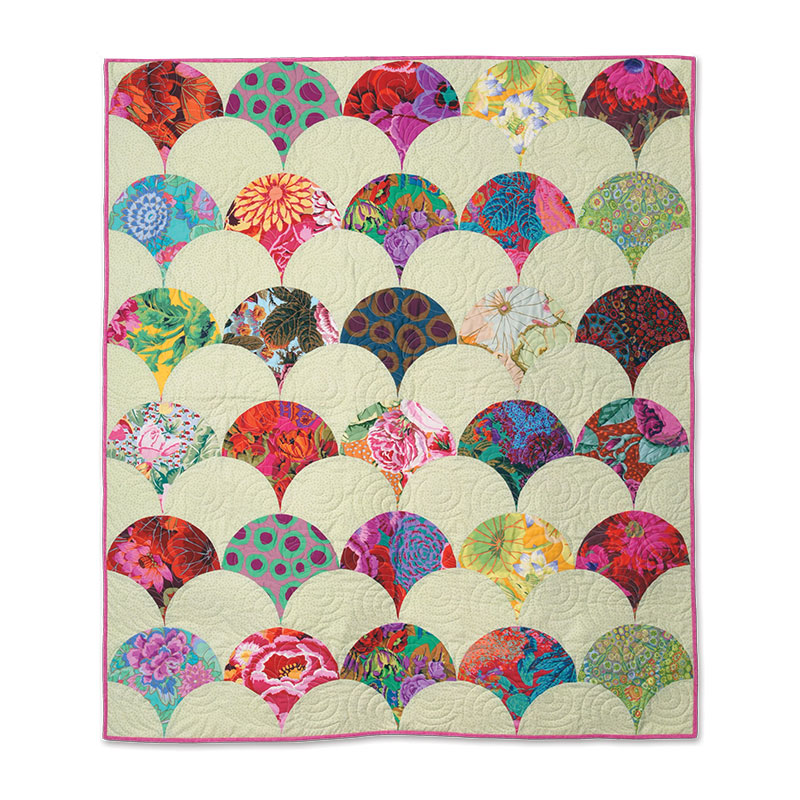 Rebecca Grace Quilting: Back to the Pineapple Log Cabin for Now, with ...