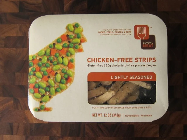 Review: Beyond Meat - Chicken-Free Strips