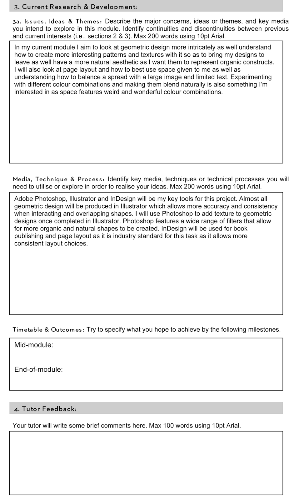 Creative Professional Development Statement Of Intent creative-professional-development-statement-of-intent