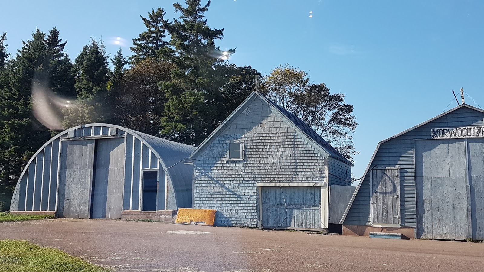 P.E.I. Heritage Buildings: Warren Farm, Mill River East