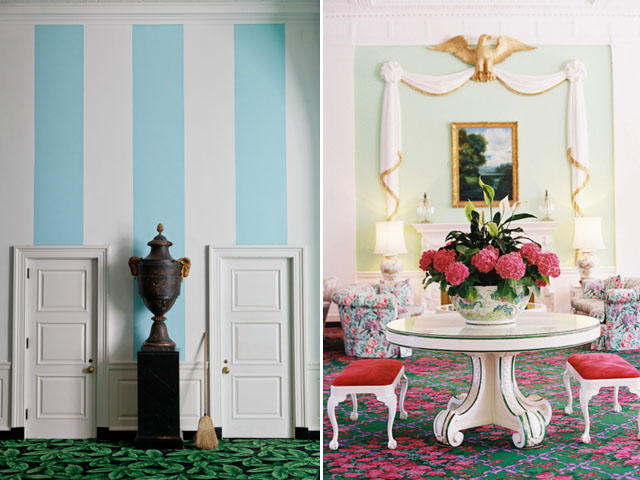 Leaves you wanting more: Have a happy weekend with Dorothy Draper at ...