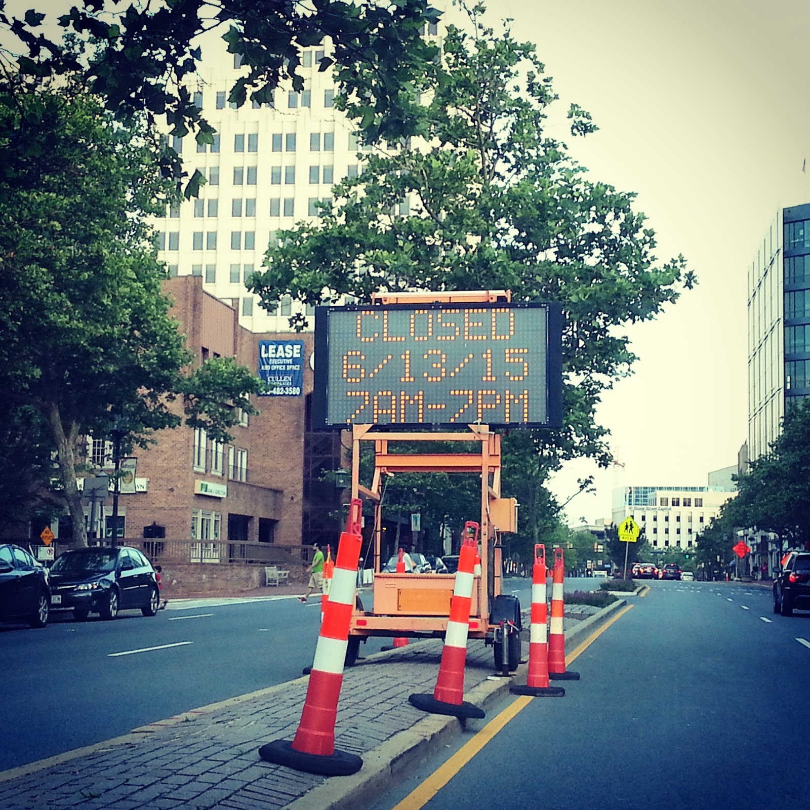 Robert Dyer @ Bethesda Row: Carmageddon? Part of SB MD 355 to close in ...