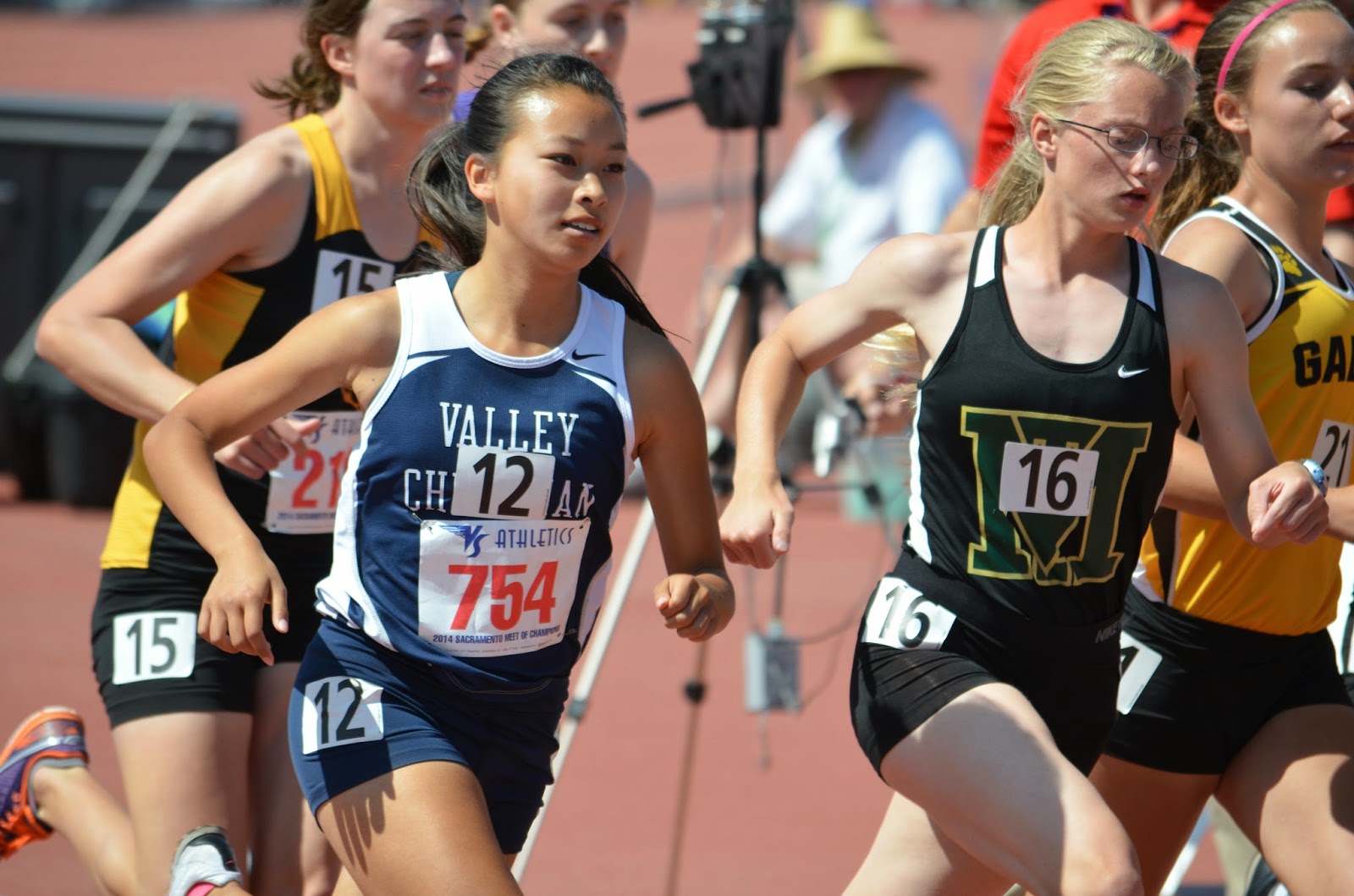 Valley Christian Track & Field: Stone Sets Meet Record in Discus at ...