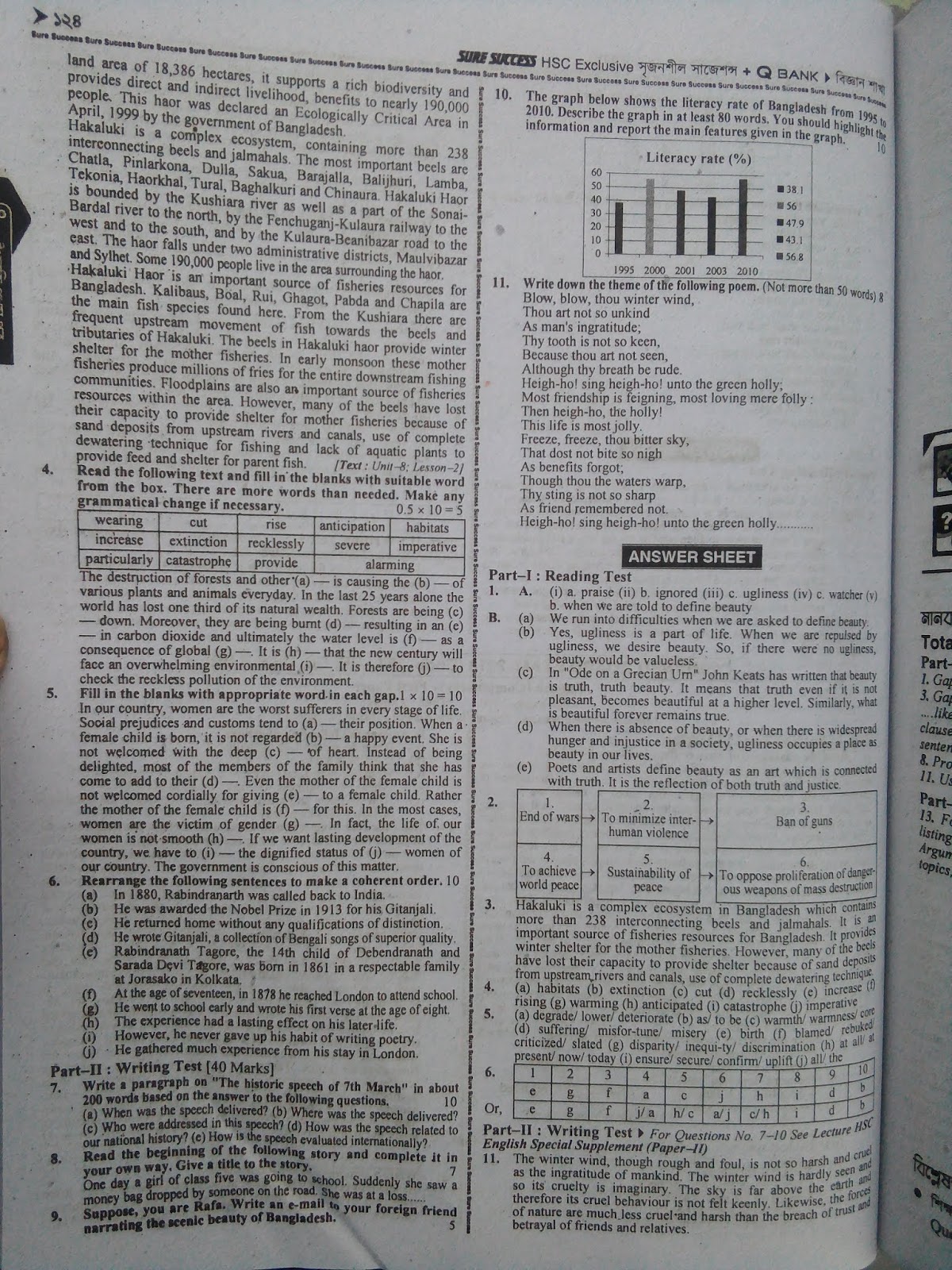 HSC 2019 All Board Question paper download ~ Ofuran