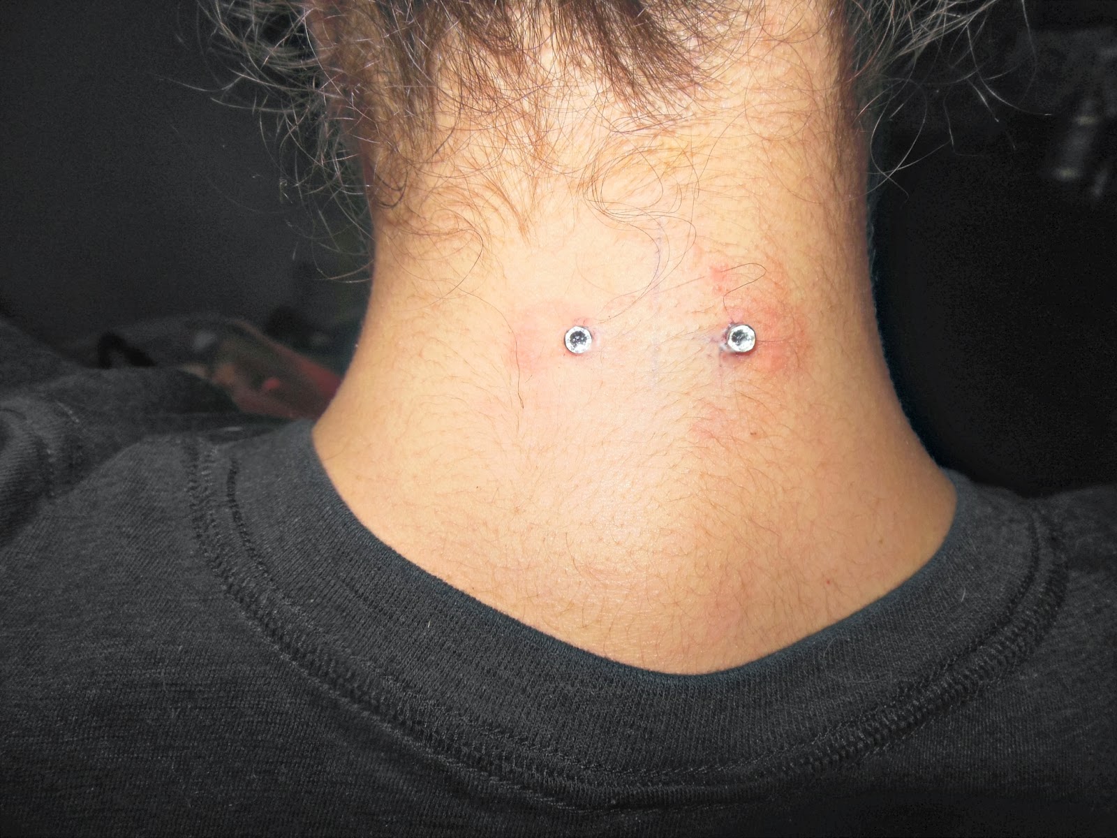 Fitness, Food and Seeing the World: Neck Piercings and Really Good Food.