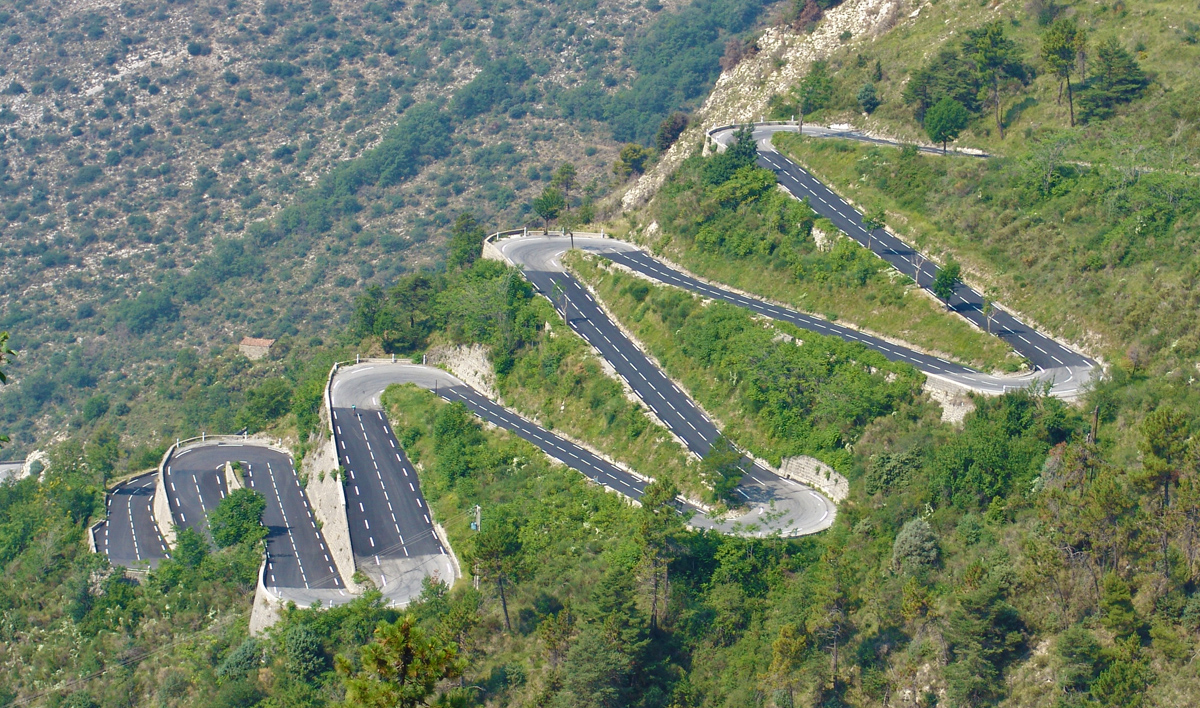 Wikiworldpedia: Col de Turini
