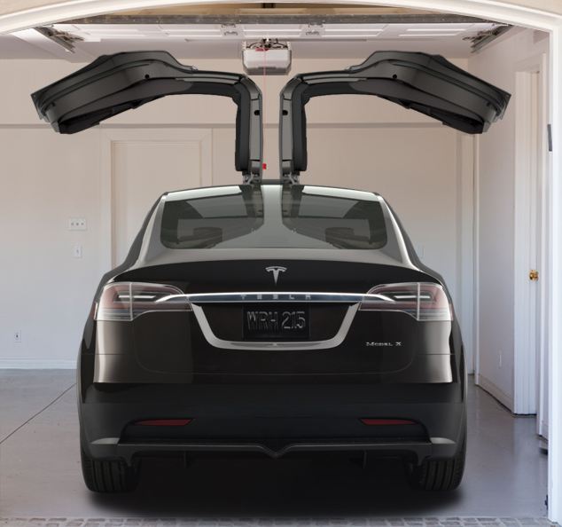 The Auto Prophet: Tesla Model X Falcon Doors
