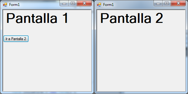 Windows Forms. MDI Child sin ControlBox - Píldoras .NET