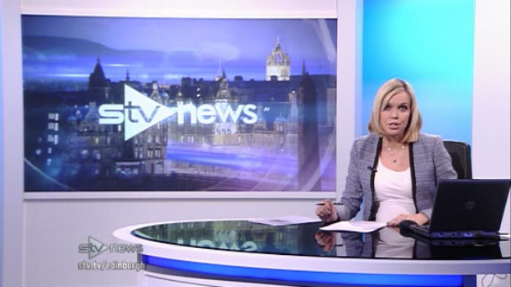 UK Regional News Caps: Laura Goodwin - STV News