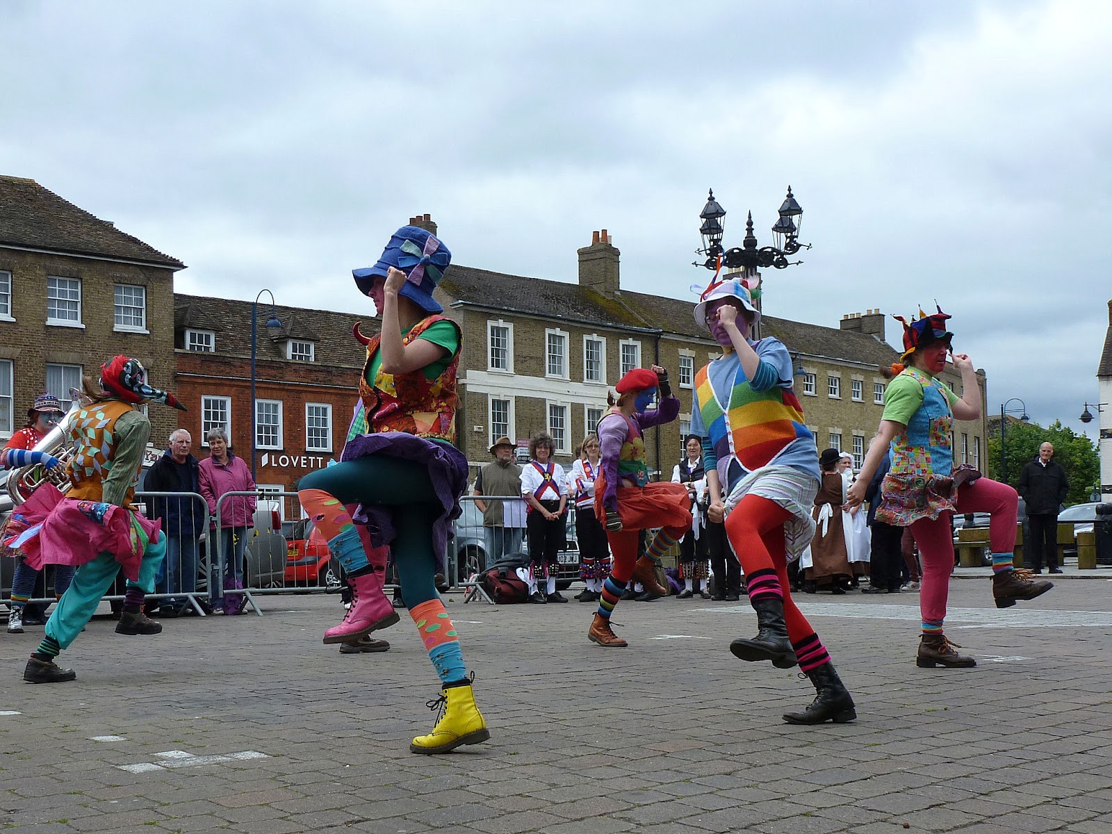 "By Stargoose And Hanglands": Gog Magog Molly Dances Forth
